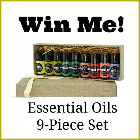 Free Stuff Friday Win An Essential Oils 9 Piece Set Steal The Style