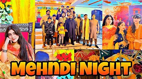 Cousin Ki Mehndi Itni Sardi Ma Shadi Attend Krni Pari Youtube