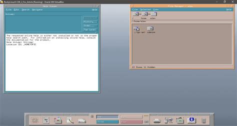 Install Cde Common Desktop Environment On Rocky Linux 9 3