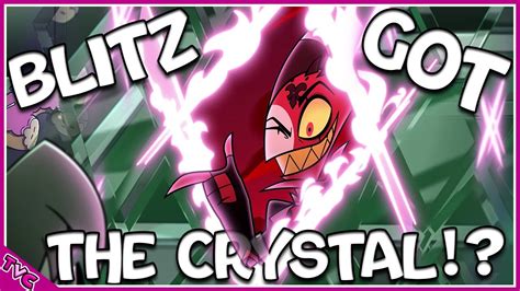 Blitz Finally Got The Asmodean Crystal From Stolas Helluva Boss Bites