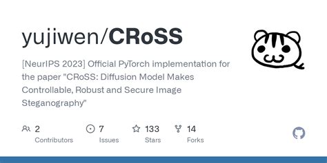 GitHub Yujiwen CRoSS NeurIPS 2023 Official PyTorch Implementation