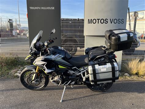 Moto Triumph Tiger 1200 Rally Pro Occasion