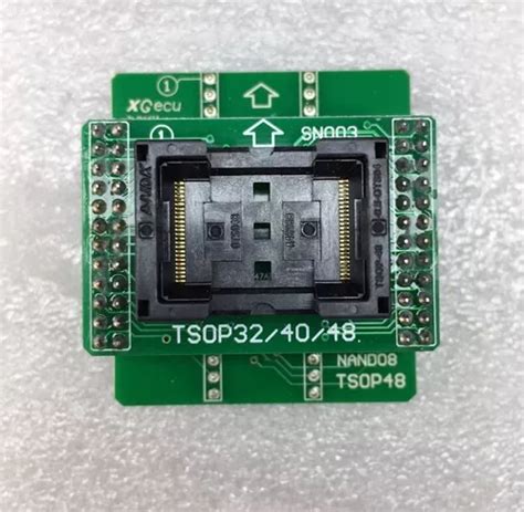 Adaptador Nand8 Tsop48 Tsop40 Tsop32 Nand Flash Frete grátis