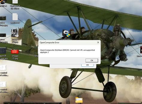 Trouble Reinstalling Vr Necksaver And Open Composite Virtual Reality