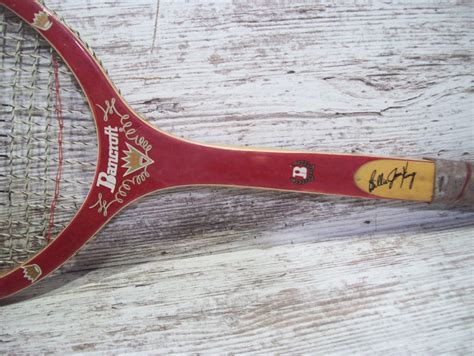 Wood Tennis Rackets Wilson Billie Jean King Chris Evert Martina