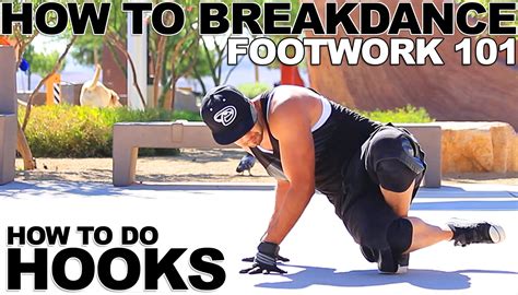 Learn How To Breakdance With Bboy Unique Learn This Pattern Called Hooks Break Dance Dance