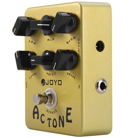 Joyo AC Tone Electric Guitar Effects Pedal Classic British Rock Sound ...