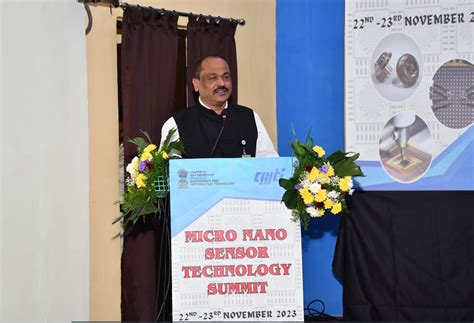 Micro And Nano Sensor Technology Summit Central Manufacturing Technology Institute