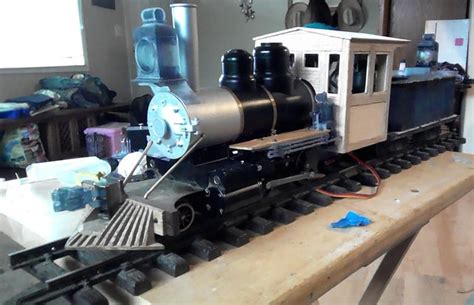 Dressing Up An Accucraft Ruby Rlivesteam