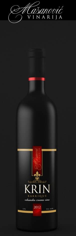 Mašanović Winery New Wine Called Krin