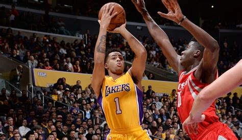 10 Things To Know Lakers Vs Rockets 102616 Los Angeles Lakers
