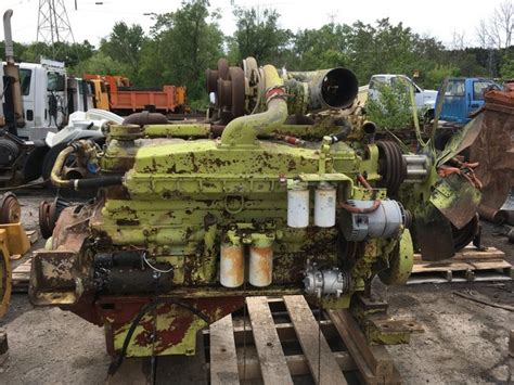 Cummins Vta28 675hp Industrial Engine Adelmans Truck Parts