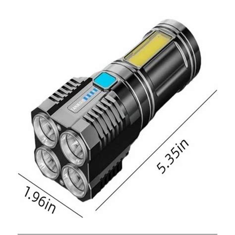 4 Core Flash Light At ₹ 95piece Waterproof Flashlight In Ghaziabad