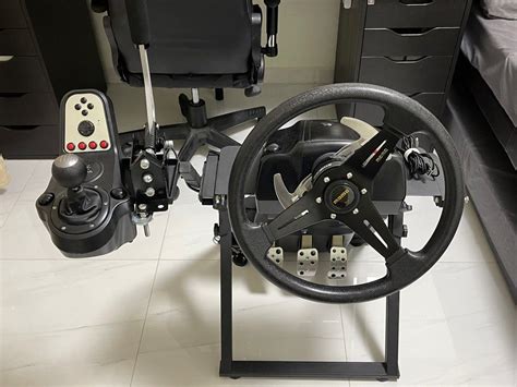 Modded Logitech G27 Stand Video Gaming Gaming Accessories Controllers On Carousell