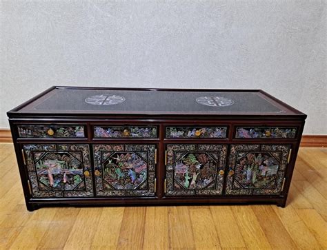 자개장식장 자개장 헬로마켓