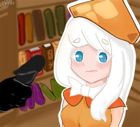 Rule 34 Blue Eyes Cookie Run Cream Puff Cookie Humanized Jjong Light