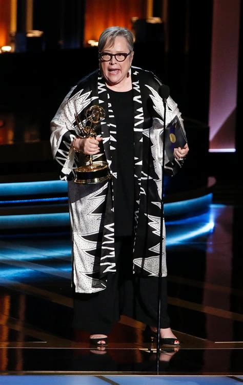 Kathy Bates 2014 Emmys American Actress Plus Size Fashion Fashion