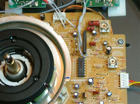 Technics 1210 Internal Regulation Mods Page 25