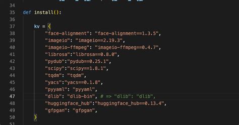 illegal hardware error mac m1 · issue 129 · opentalker sadtalker · github