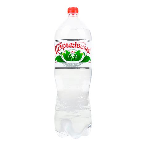 Вода мінеральна Петриківська газована(14820136357587): купить в ...