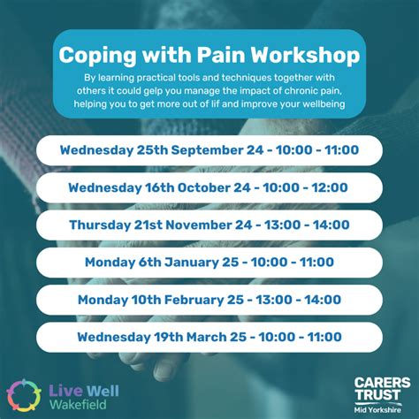 Live Well Wakefield Offers Online Wellbeing Workshops Ctmy