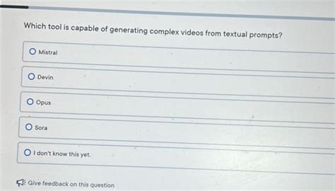 Which Tool Is Capable Of Generating Complex StudyX