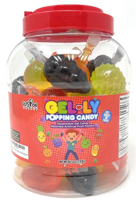 Fusion Select Jelly Fruit Irf13 Snack Jelly Fruits Hit Or Miss Candy