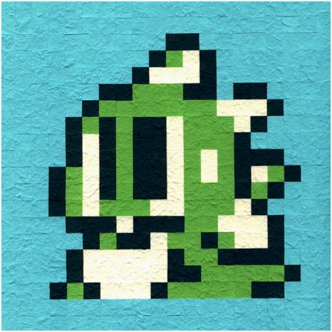 Bubble Bobble Bub Hud Icon By Nintentofu On Deviantart