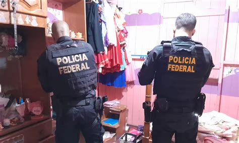 PF cumpre mandado de prisão e busca e apreensão contra acusado de abuso