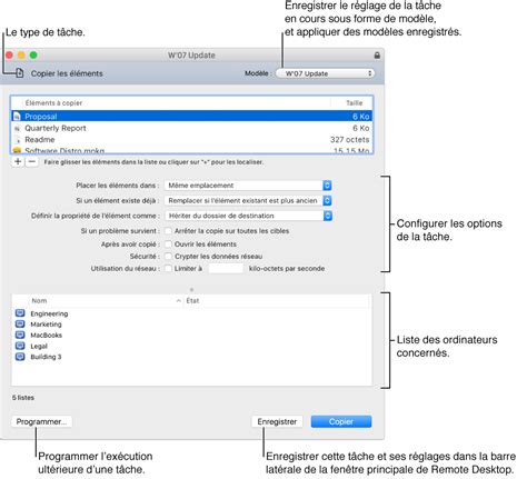 Fenêtre De Tâche Aide Remote Desktop