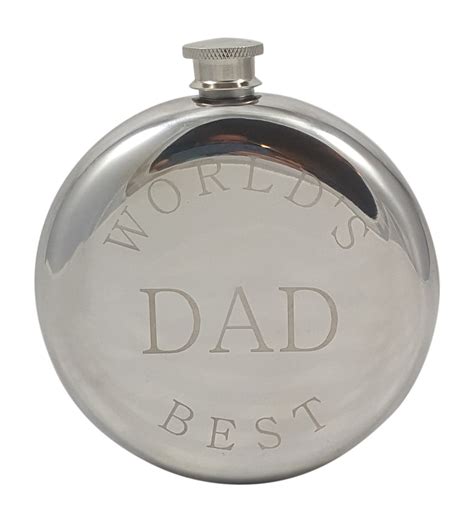World S Best Dad Flask T Set Palm City Products