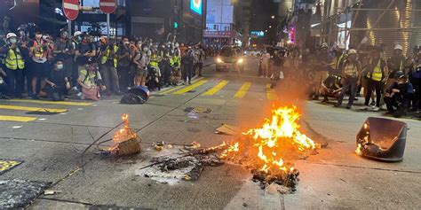 理大暴動案｜大專女改口拒認罪並換律師 港聞 點新聞