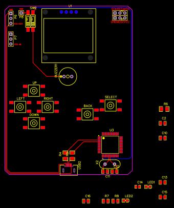 Arduboy Copy EasyEDA Open Source Hardware Lab