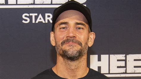 Cm Punk Texted With Former Wwe Gm Following Aew All Out