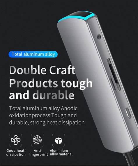 Usb Type C 10 In 1 MultiPort Adapter Hub Factory Manufacturers Suppliers China Wholesale