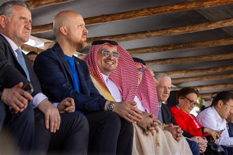 بن جلوي يشهد افتتاح المهرجان الرياضي الثقافي بتركيا