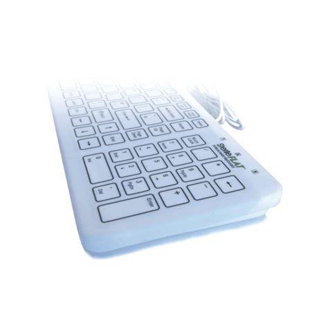 Sterileflat Antibacterial Flat Wired Keyboard Mdi Medical