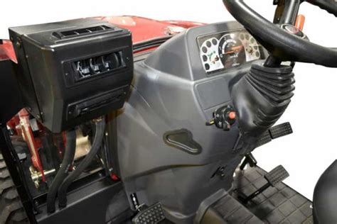 Mahindra 1526 Advantage Cab Curtis Industries