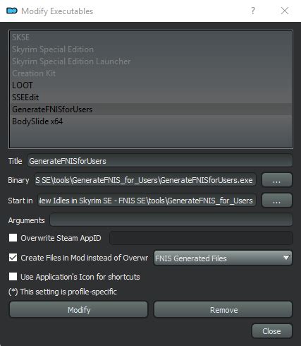 Create Files In Mod Instead Of Overwrite Not Working As Intended Issue ModOrganizer