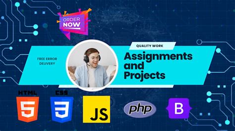 Develop Html Css Javascript Php And Mysql Assignment And Projects By Ahmadjaveed325 Fiverr