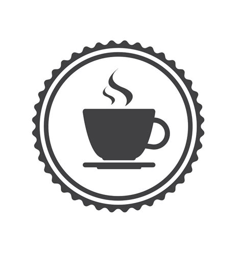 コーヒーカップのイラスト