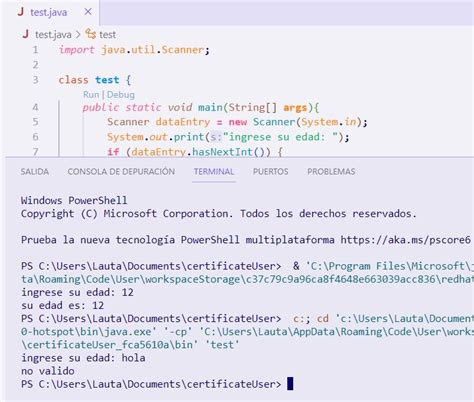 Aprendiendo A Verificar Si El Tipo De Dato Existe Con Java Esp Eng