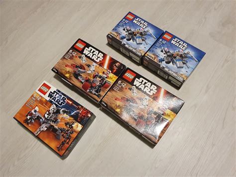 Lego 9488 Starwars Elite Clone Trooper And Commando Driod Hobbies