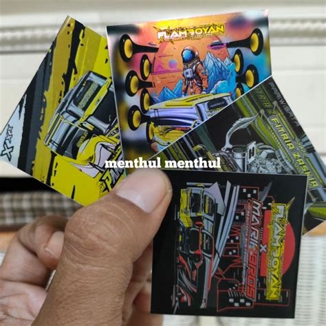 Jual Stiker Bus Original Langsung Dari Bus Nya Stiker Bus Telolet