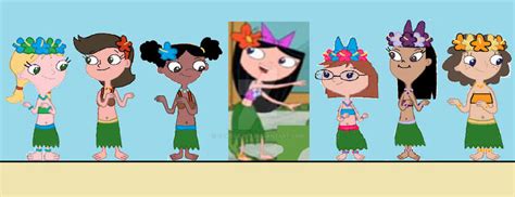 Isabella And Fireside Girls In Hawaii Fandom
