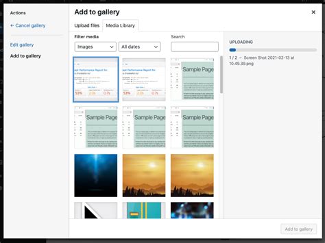 Media Library Can Only Be Opened Once Upload Freezes On Second