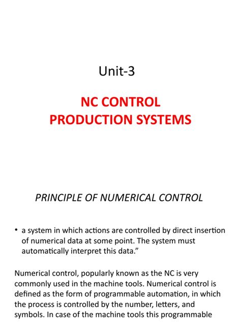 Unit 3 | PDF | Numerical Control | Computer Programming