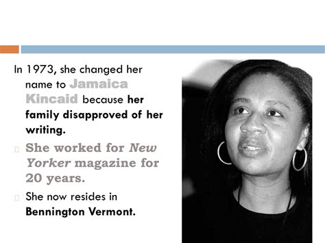 Ppt Girl” By Jamaica Kincaid Powerpoint Presentation Free Download