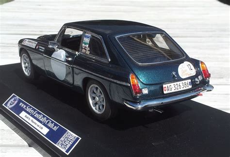 Mgb Gt A Personalized Scale Model 1 18 Customized On Request By