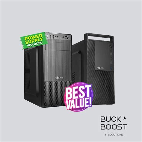 super value diy desktop casing with without psu pc case rgb